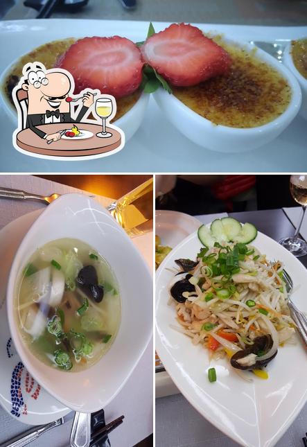 Restaurant New World, Bertrange - Restaurant menu and reviews