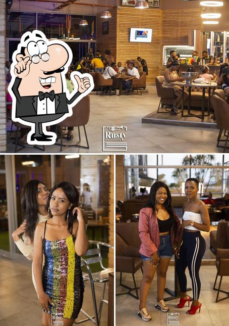 Rusty Grand Cafe, Rustenburg - Restaurant menu, prices and reviews