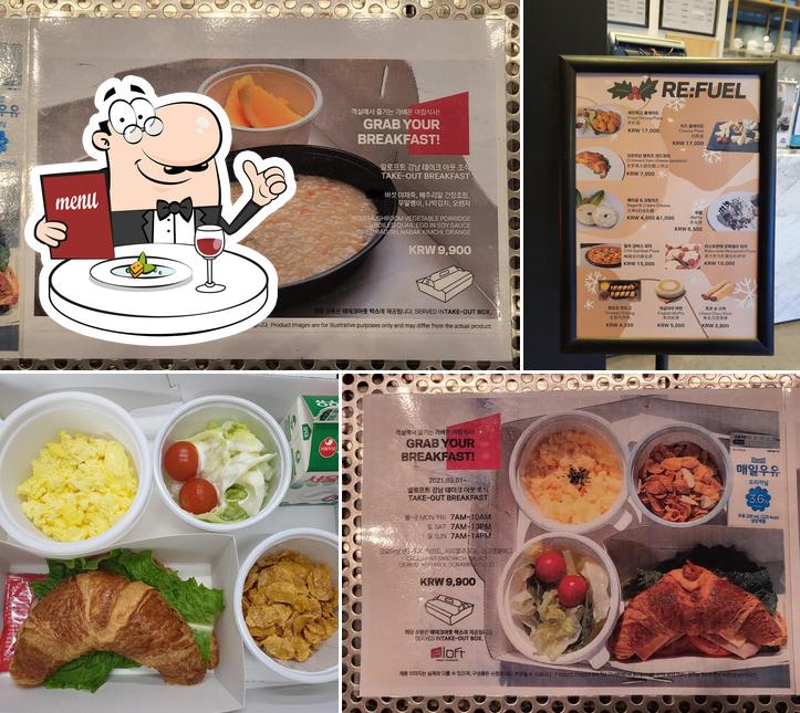 Re:fuel (Aloft Seoul Gangnam) restaurant, Seoul