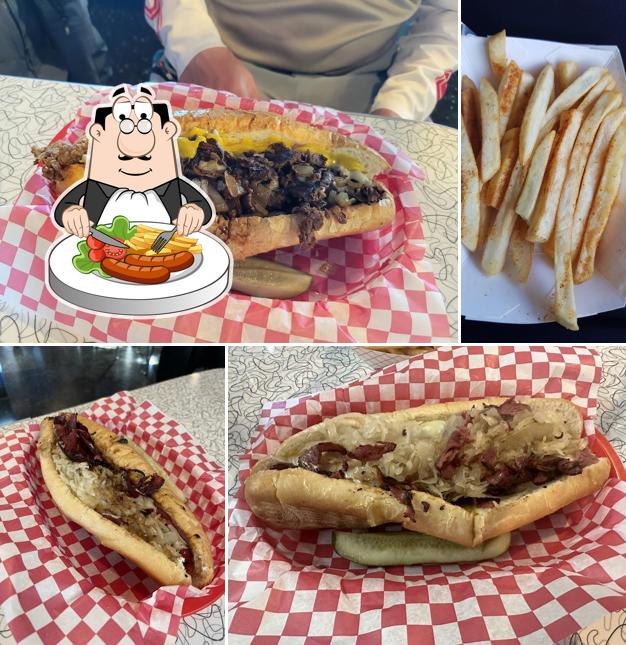 Rocket Burger at Area 66 in Yucca - Restaurant menu and reviews