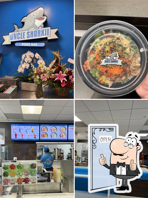 Uncle Sharkii Poke Bar HTX in Houston - Restaurant menu and reviews