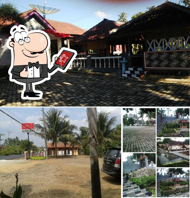 Saung Kuring restaurant, Indonesia, Jl. Kota Agung - Balimbing No.8 ...
