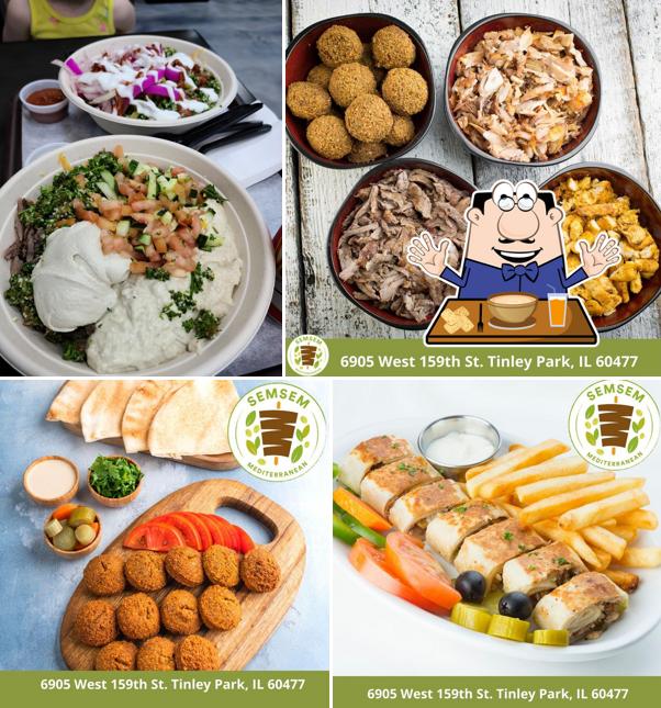 SemSem Mediterranean in Tinley Park - Restaurant menu and reviews
