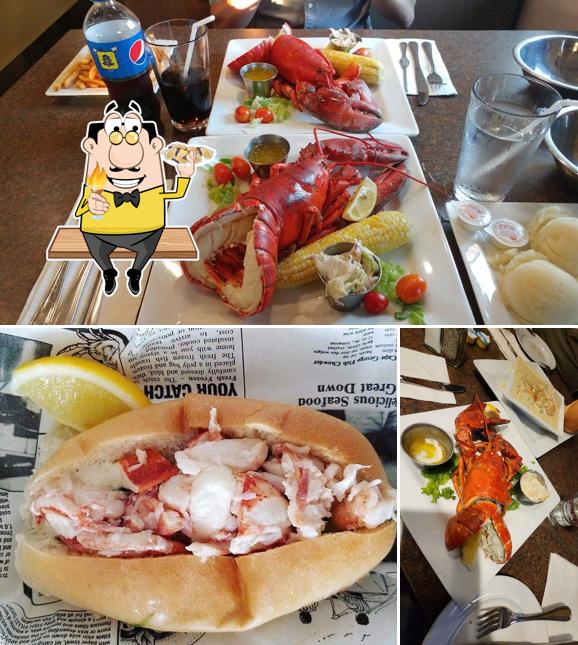 Skipper Jack's Maritime Restaurant, Moncton - Restaurant menu, prices ...