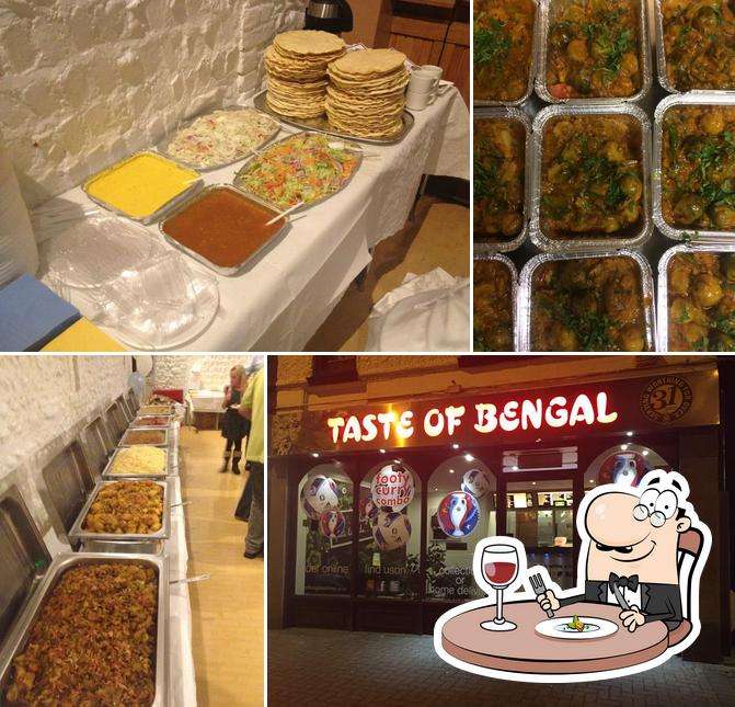 Taste of Bengal in Worthing - Restaurant menu and reviews