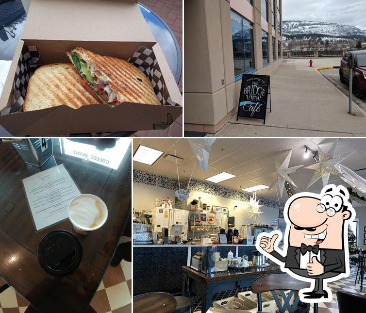 The Bridge View Cafe, Trail - Restaurant menu, prices and reviews