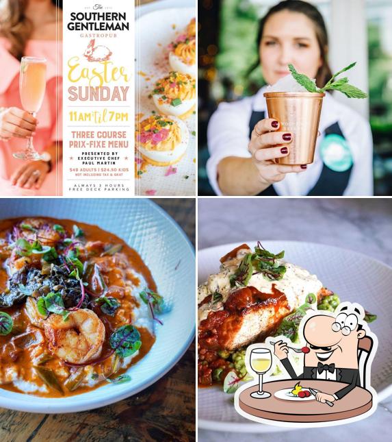 The Southern Gentleman, Atlanta, Buckhead - Restaurant menu, prices and ...
