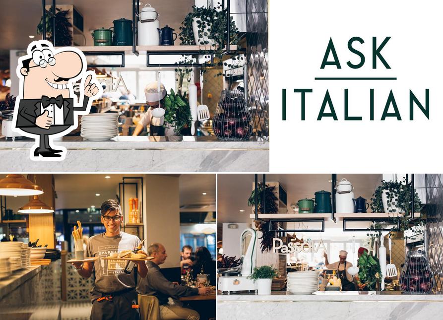 ASK Italian in Worcester - Restaurant menu and reviews