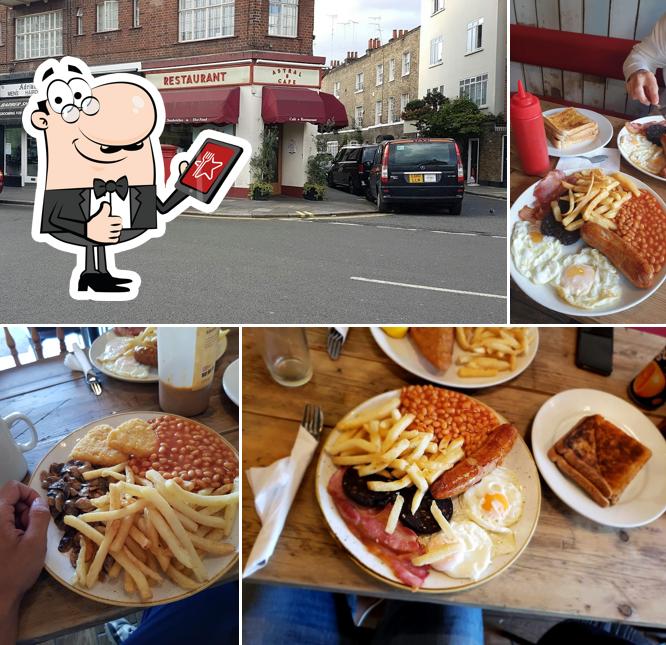 Astral Cafe, 8 Regency St in London - Restaurant reviews