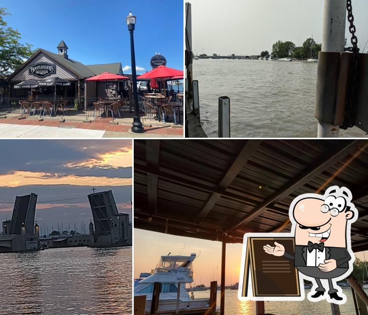 Bootleggers Waterfront Grille & Bar in Port Clinton - Restaurant menu ...