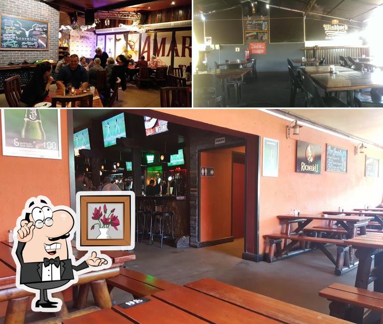 Die Bosvelder Pub & Restaurant, Centurion - Restaurant menu, prices and ...