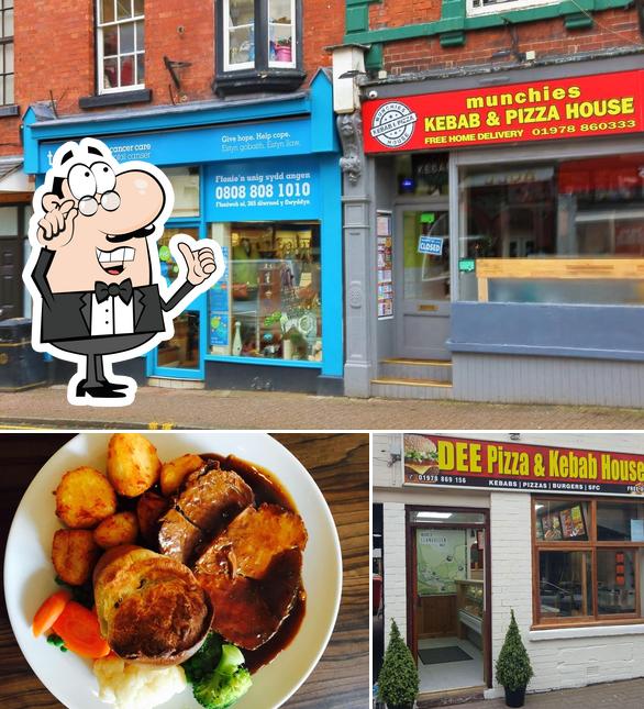 DEE PIZZA in Llangollen - Restaurant menu and reviews