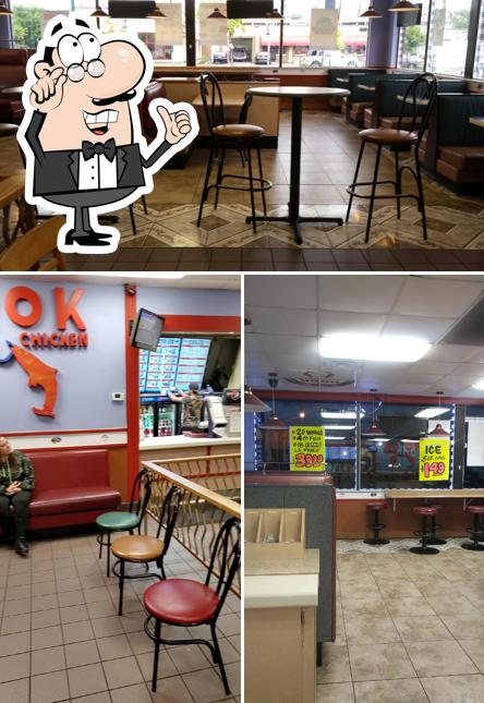 Hook Fish & Chicken, 221 W Lake St in Minneapolis - Restaurant menu and ...