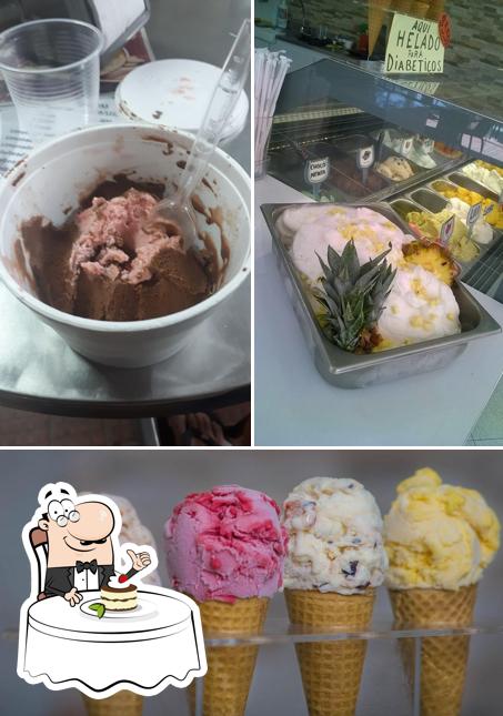 Sublime Gelateria Italiana, Gaira - Restaurant menu, prices and reviews