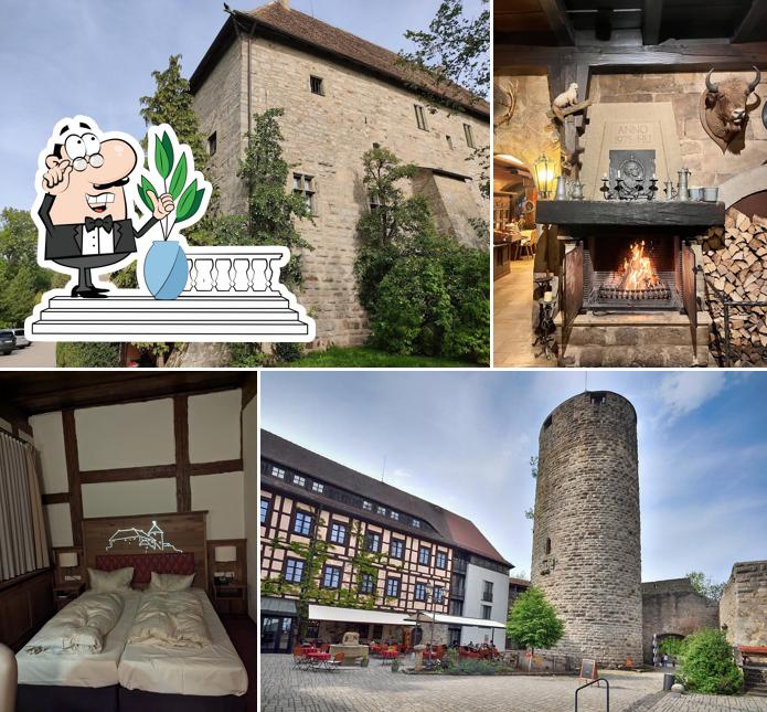 Colmberg Castle, Colmberg, Burg - German restaurant menu and reviews
