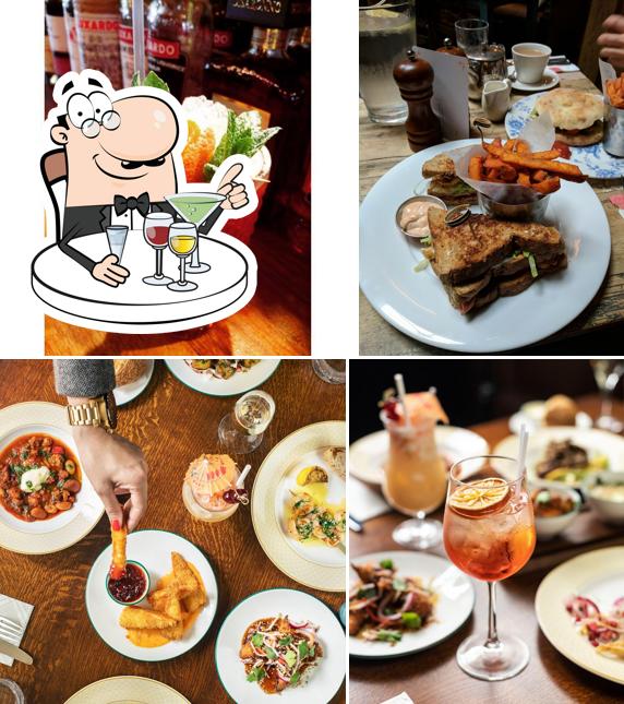 Cosy Club, 49 New St in Salisbury - Restaurant menu and reviews