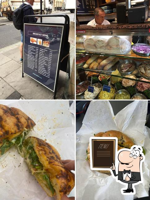 Dilieto in London - Restaurant menu and reviews