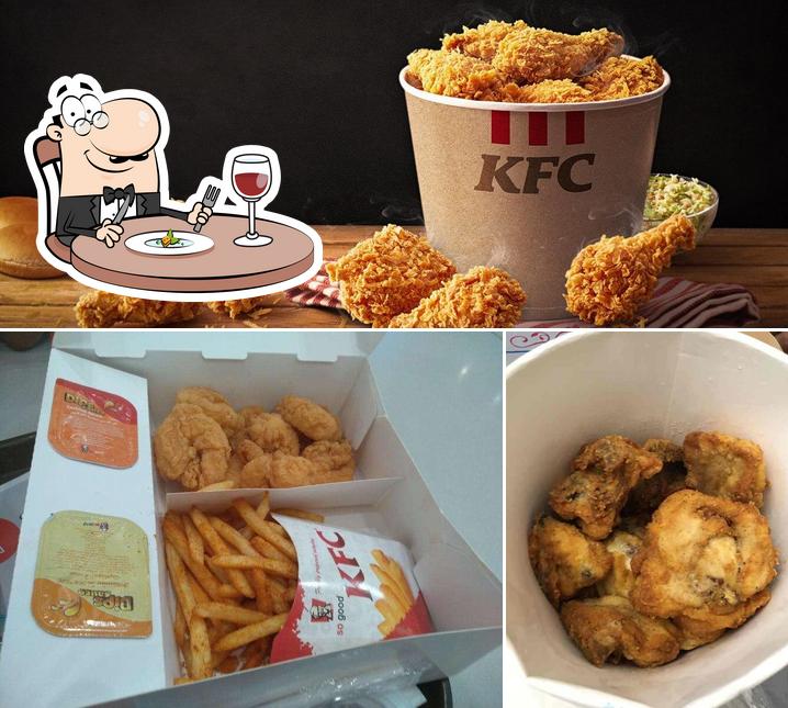 KFC fast food, Dubai, Airport Road - Restaurant menu and reviews