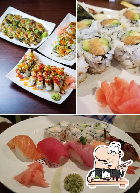 Kitaro Sushi, Plano - Restaurant menu, prices and reviews