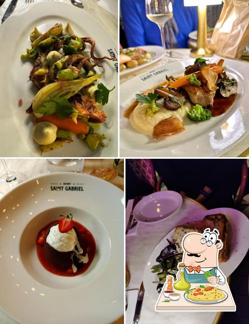 LE SAINT GABRIEL restaurant, Toulon, 334 Av. de la République ...
