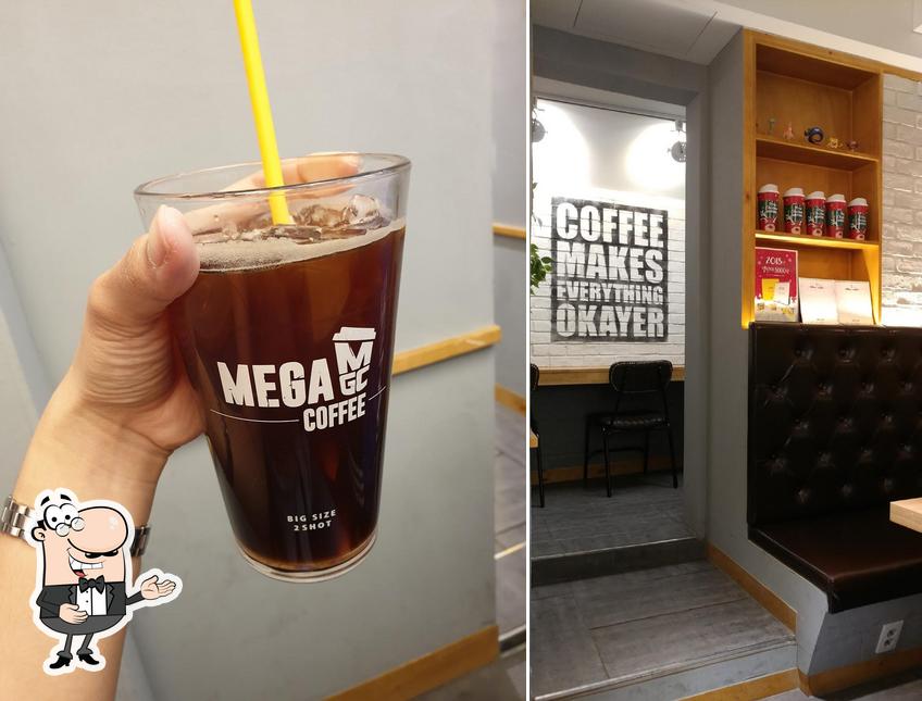 Café Mega Coffee, Seul, 2 Hoam-ro 26ga-gil - Opiniones del restaurante