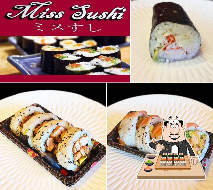 Miss Sushi, 4/103 Duckworth St in Garbutt - Restaurant menu and reviews