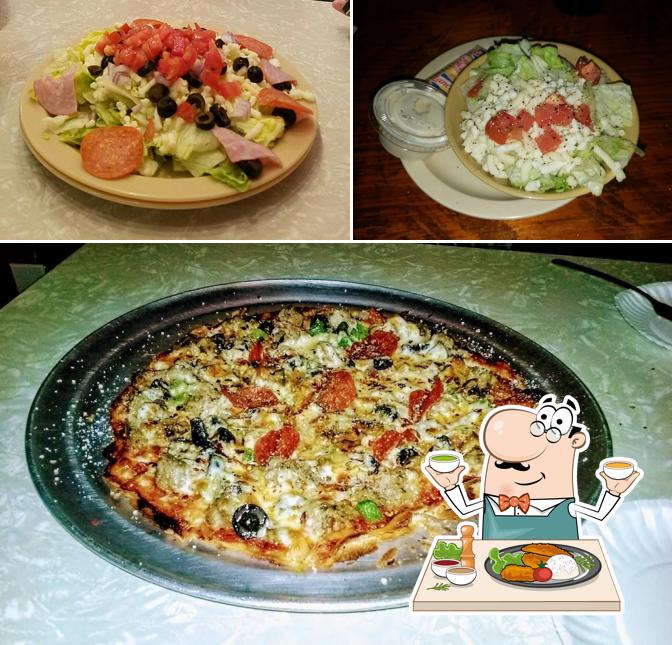 Pizza House, 312 E Commercial St in Springfield - Restaurant menu and ...