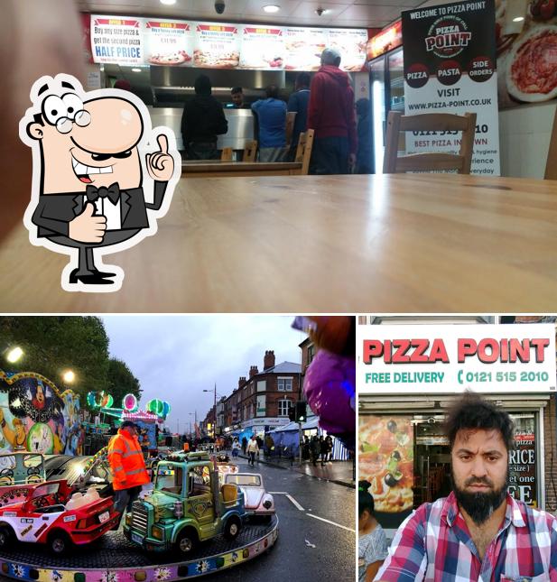Pizza Point (Handsworth), 127 Soho Rd in Birmingham - Restaurant menu ...