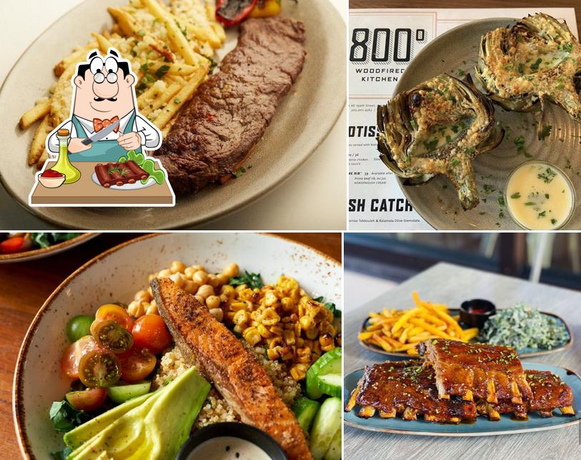 800 Degrees Woodfired Kitchen, Aventura - Restaurant menu, prices and ...