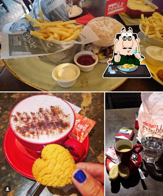 Cafe Extrablatt Essen Kennedyplatz, Essen - Speisekarte, Preise und ...