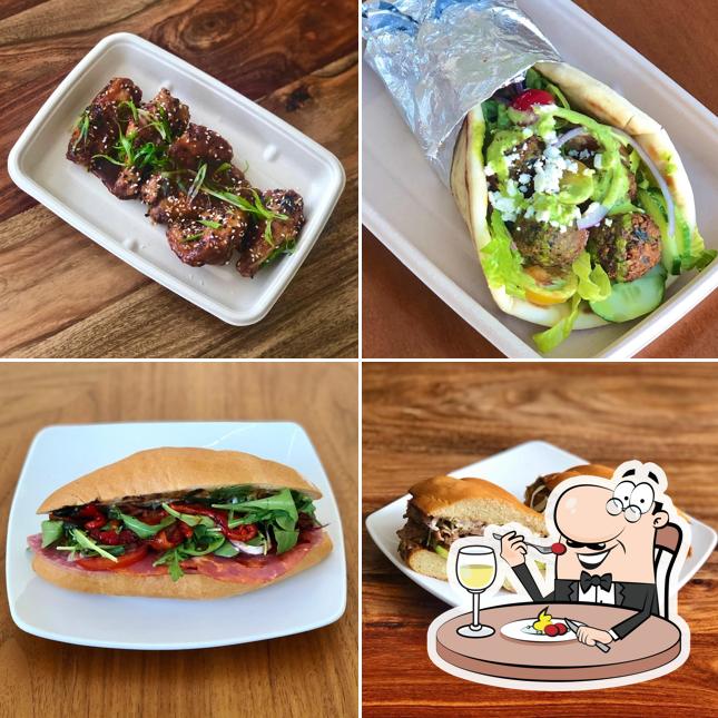 MRKT, 6300 Wilshire Blvd Lobby #130 in Los Angeles - Restaurant reviews