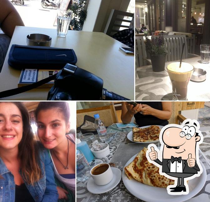 Rodi Cafe, Paros - Restaurant reviews