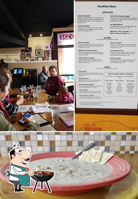 Alki Beach Cafe, 2726 Alki Ave SW in Seattle - Restaurant menu and reviews