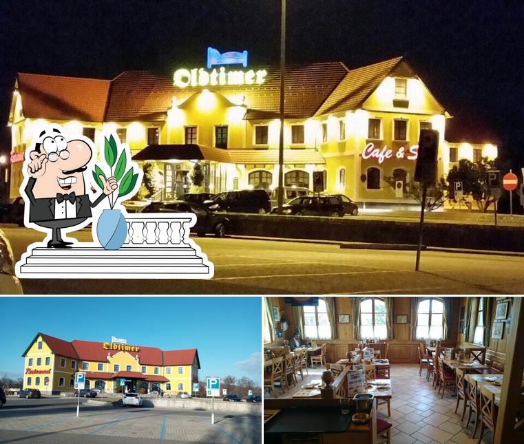 Autobahnrestaurant & Motorhotel Oldtimer, Guntramsdorf - Speisekarte ...