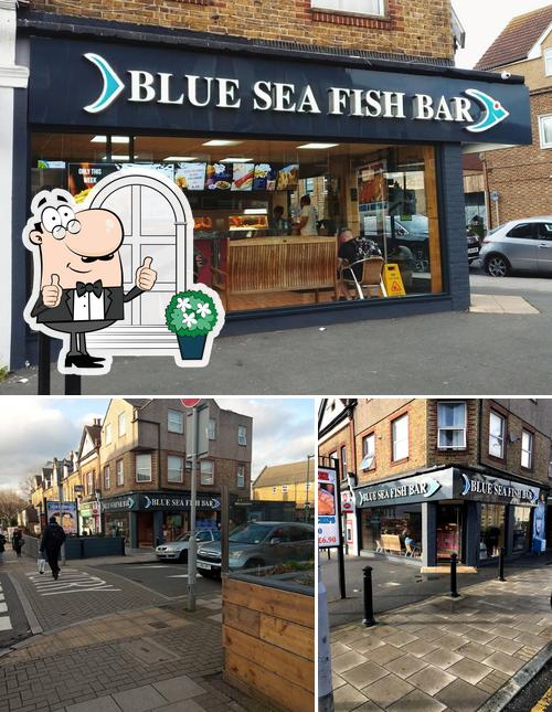 Blue Sea Fish Bar, 81 Elmers End Rd in London - Restaurant reviews