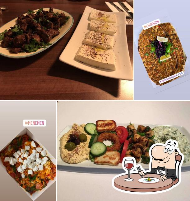 CheMen Cafe & Restaurant in London - Restaurant menu and reviews