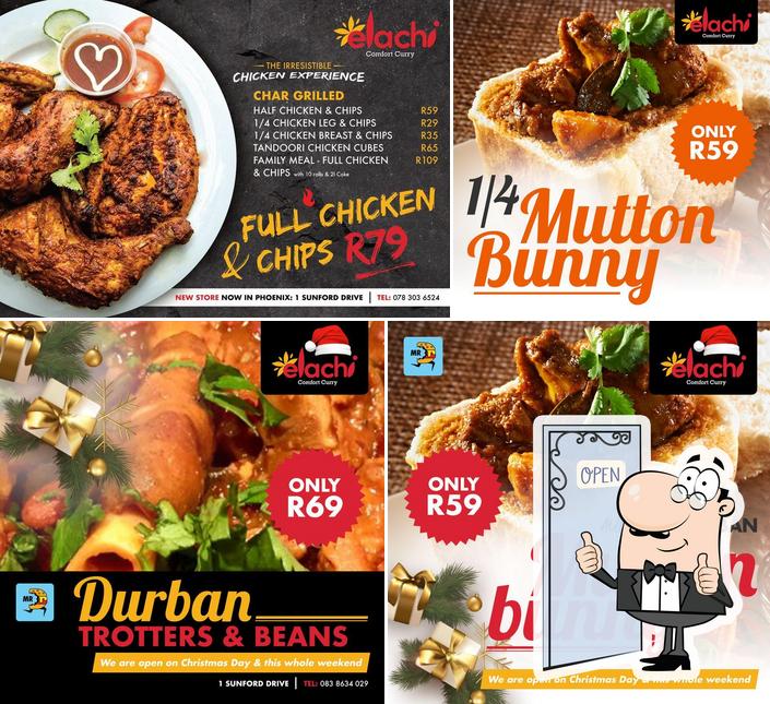 Elachi Comfort Curry - Restaurant menu, prices and reviews