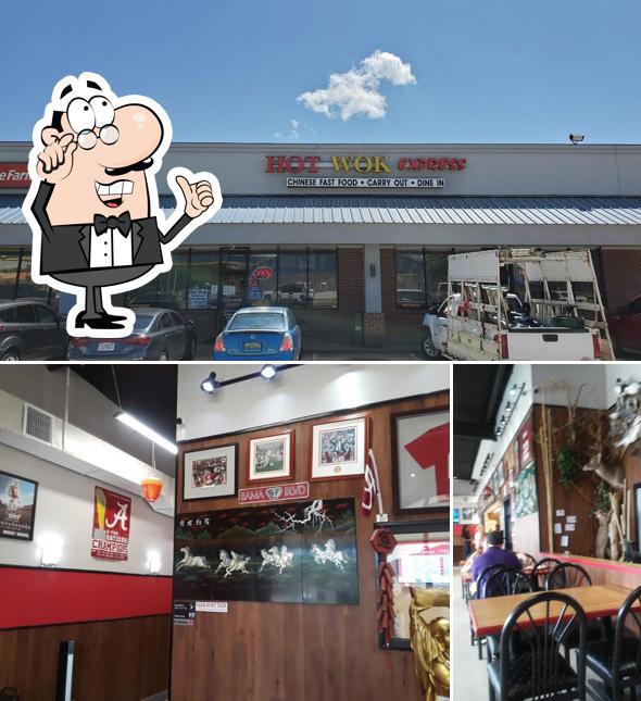 Hot Wok Express, Tuscaloosa - Restaurant menu, prices and reviews