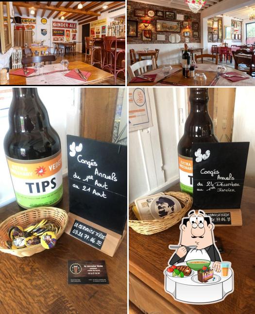 La Cervoise Tiède, Bénifontaine - Menu du restaurant, prix et avis