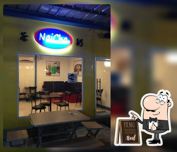 Naicha, Quezon City, Sgt Esguerra St - Restaurant menu