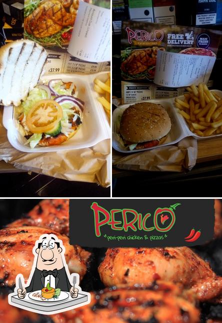 Perico Peri Peri Chicken, Pizzas & Dessert Box (Tipton), Tipton ...