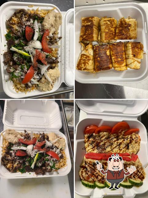 Syrian Table Shawarma and Falafel, Sault Ste. Marie - Restaurant menu ...
