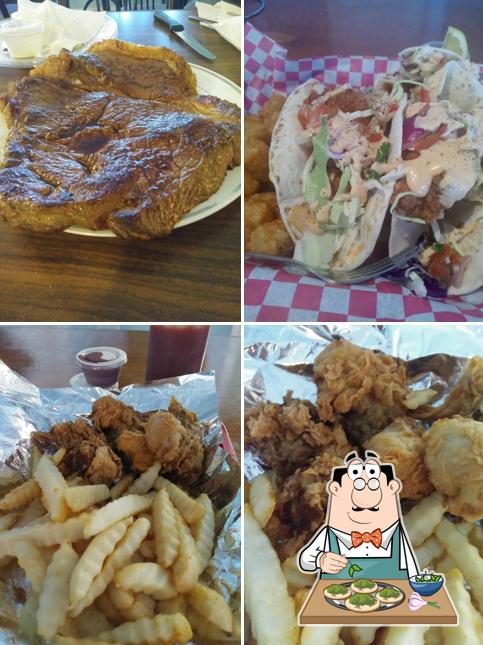 The Fish Spot, Texas City - Restaurant menu, prices and reviews