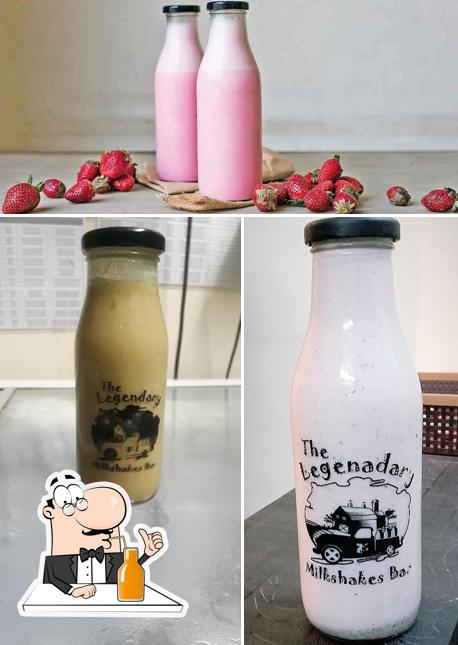 The legendary milkshake bar Vashi, Thane - Restaurant menu, prices and ...