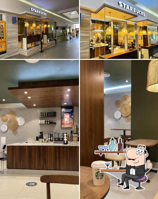 Starbucks Riverside, Sandton - Restaurant menu, prices and reviews