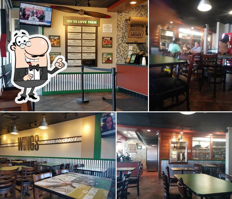 Wingstop, 1544 Wildcat Dr in Portland - Restaurant menu and reviews