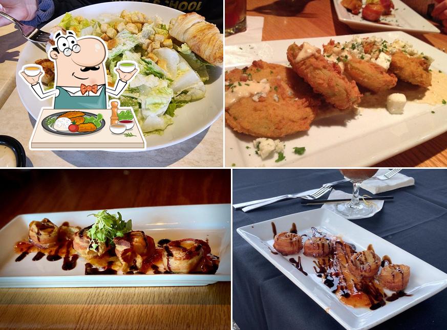 Clark's Seafood and Chop House, Little River - Restaurant menu, prices ...