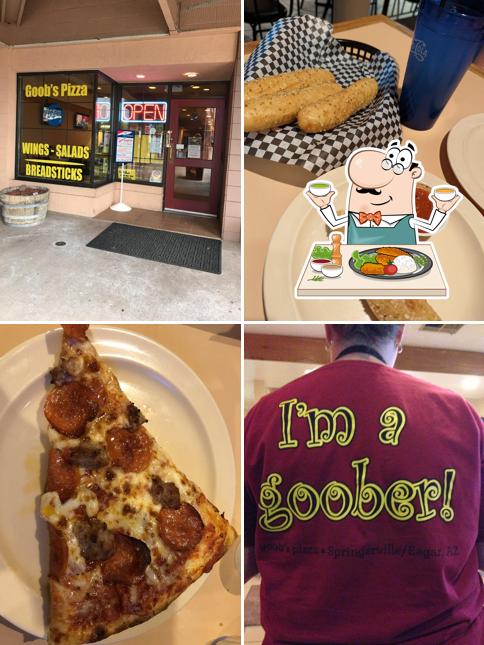 Goob's Pizza, Springerville - Restaurant menu, prices and reviews
