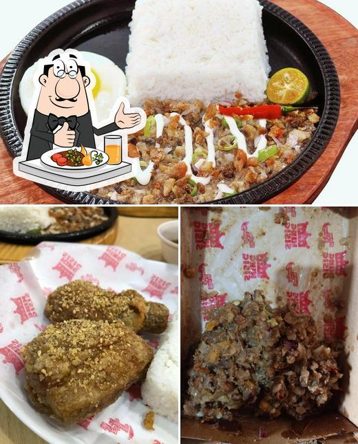 King Sisig restaurant, Santa Rosa - Restaurant menu and reviews