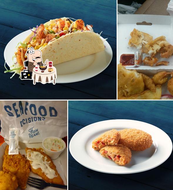 Long John Silver's KFC, Clemson - Restaurant menu, prices and reviews
